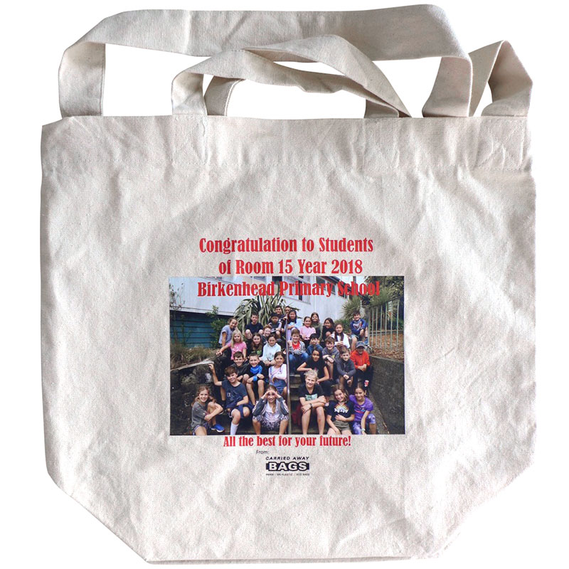 Custom Printed Fabric Bags | Carried Away Bags